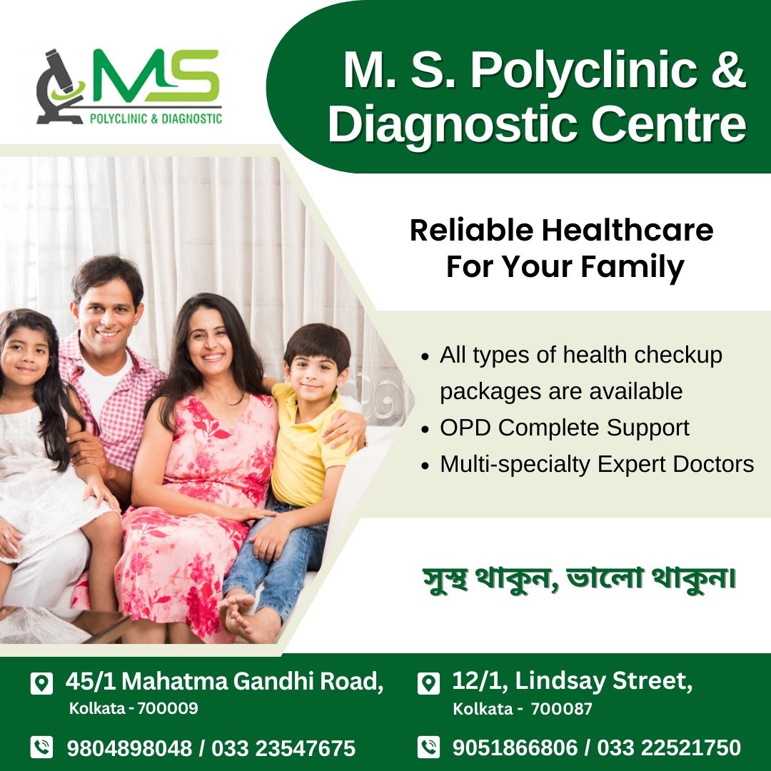 Contact Us – M S Polyclinic & Diagnostic
